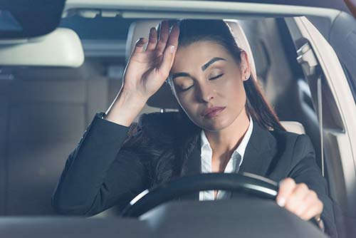 Avoiding Drowsy Driving Accidents in Las Vegas