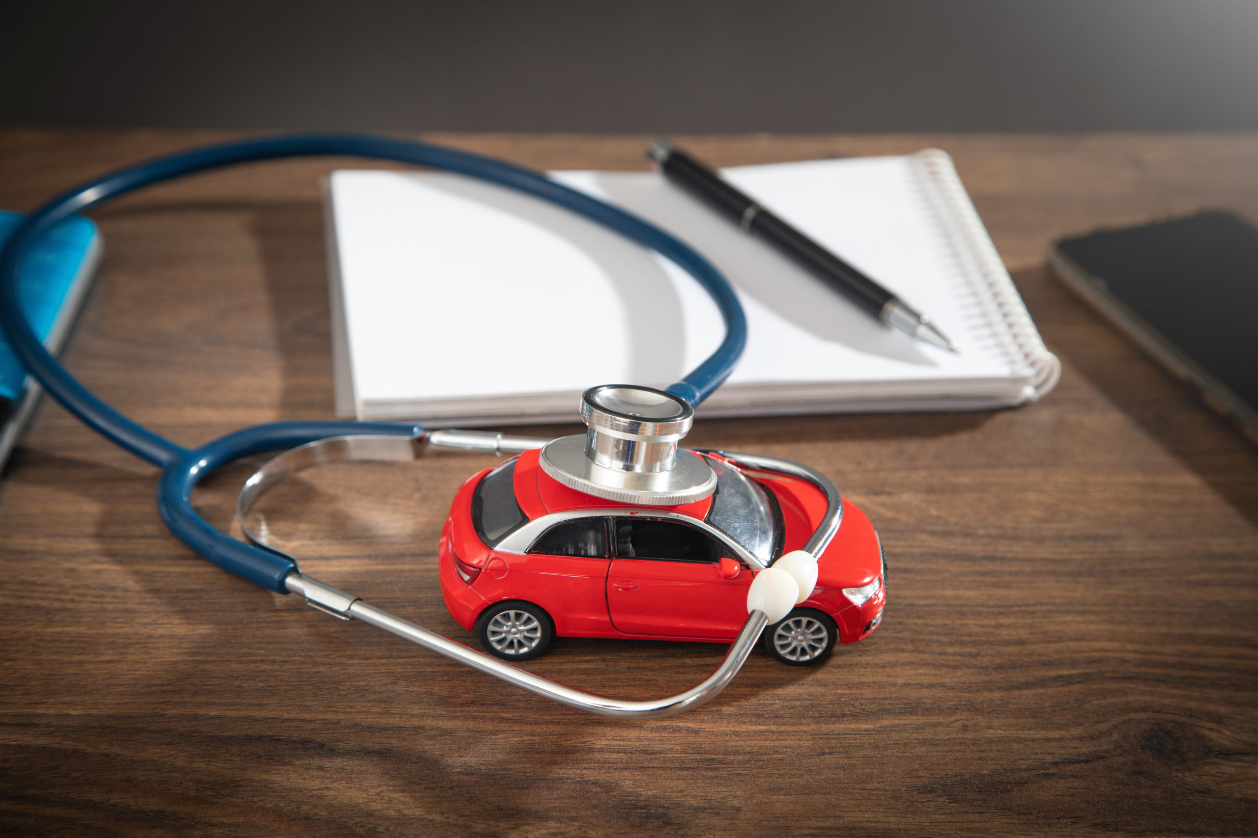 Car Accident Caused by a Medical Emergency - Ladah Law Firm