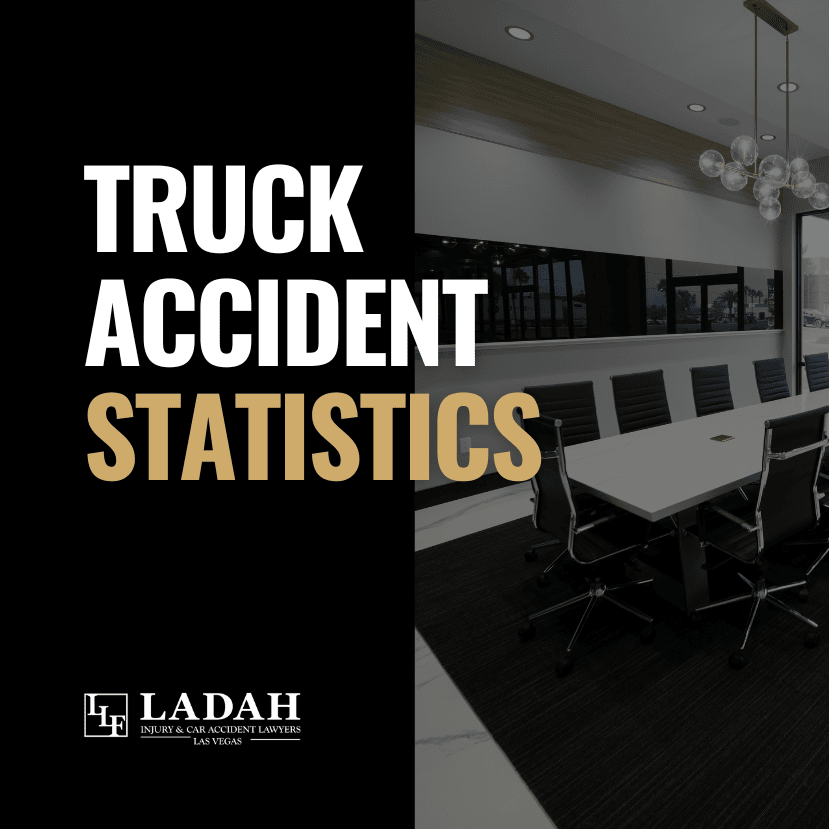 Truck Accident Statistics [Updated 2025] | Ladah Law Firm