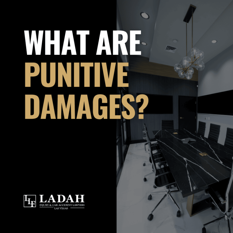 What Are Punitive Damages? | Ladah Law Firm
