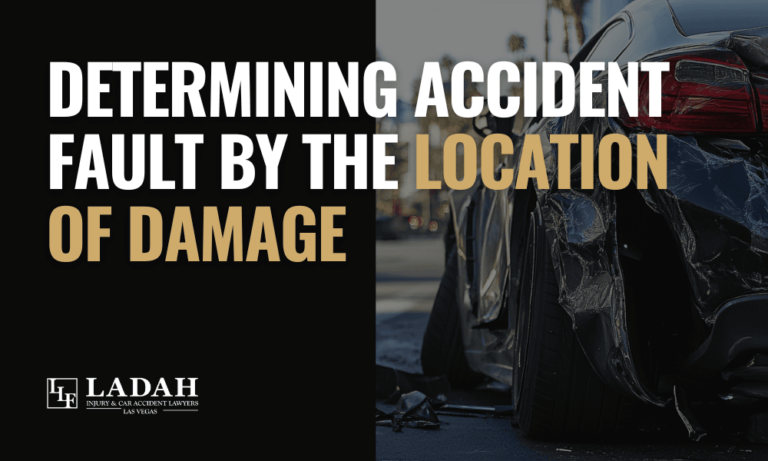 Determining Car Accident Fault by Location of Damage