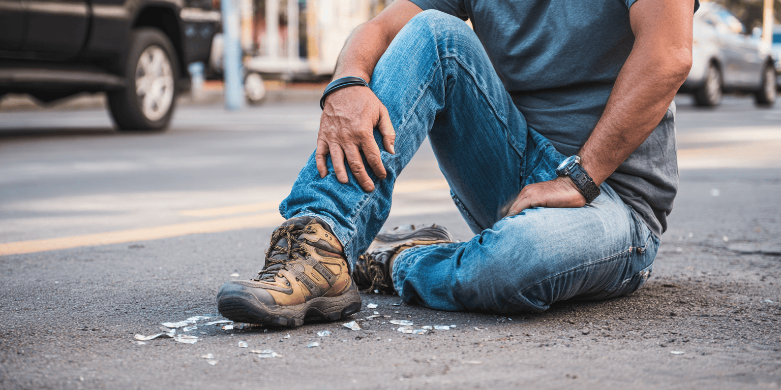 What's the Average Payout for Pedestrian Hit by Car?