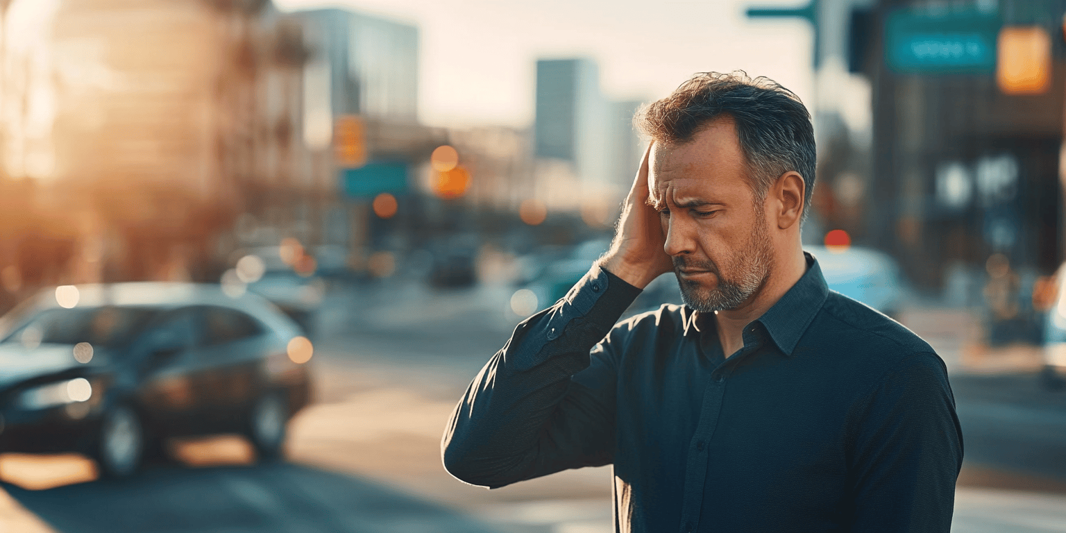 Headache After Car Accident but Didn't Hit Head? | Ladah Injury & Car ...