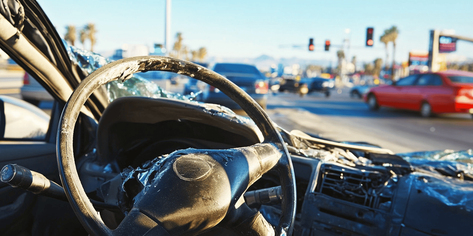 Steering Wheel Injuries, Claims, and Compensation | Ladah Law