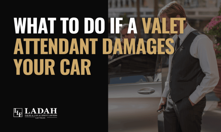 What Happens if a Valet Damages Your Car | Ladah Injury & Car Accident ...